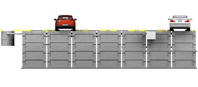 Tanque para agua en Saltillo CONCRETANK